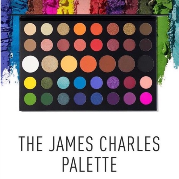 Morphe | Makeup | Morphe X James Charles Shadow Palettes 39 Shades ...